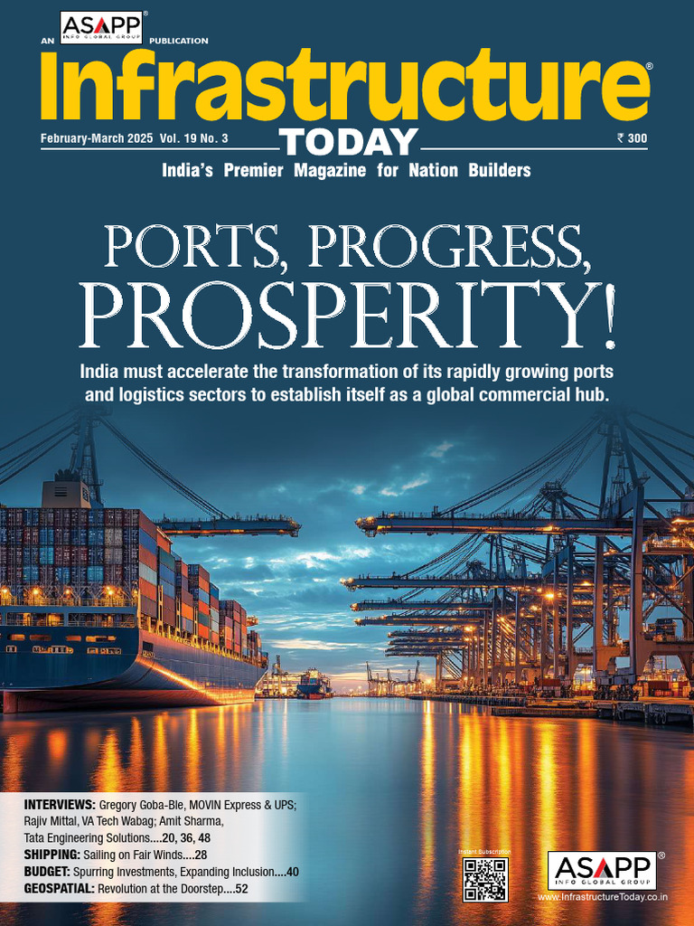 Ports, Progress, Prosperity! | PDF | High Speed Rail | Rail Transport