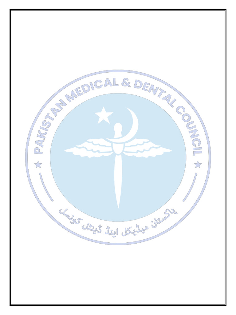Accreditation Standards Inspection Proforma for Teaching Hospital (150 ...