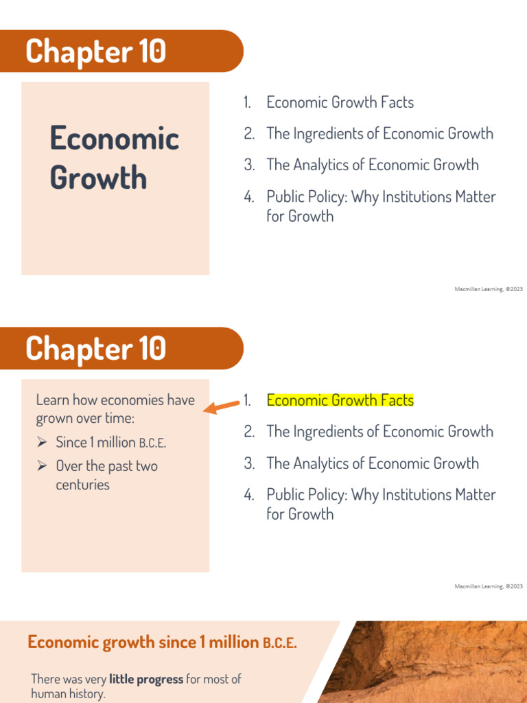 Chapter 10 Economic Growth | PDF | Economic Growth | Production Function