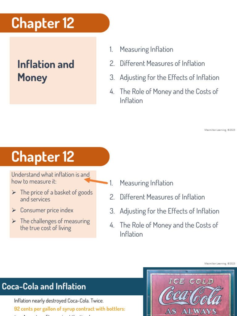 Coca-Cola's Inflation Challenges | PDF | Cost Of Living | Inflation