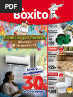 Catálogo Boxito Ofertas Mayo 2025 | PDF | Materiales