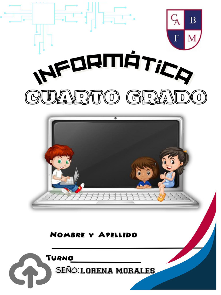 4to Grado Informatica 2025 | PDF | Periférico | Virus de computadora