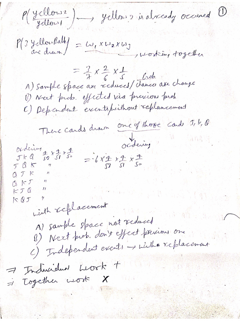 Probability,Basic Calculus,Muti Integral | PDF