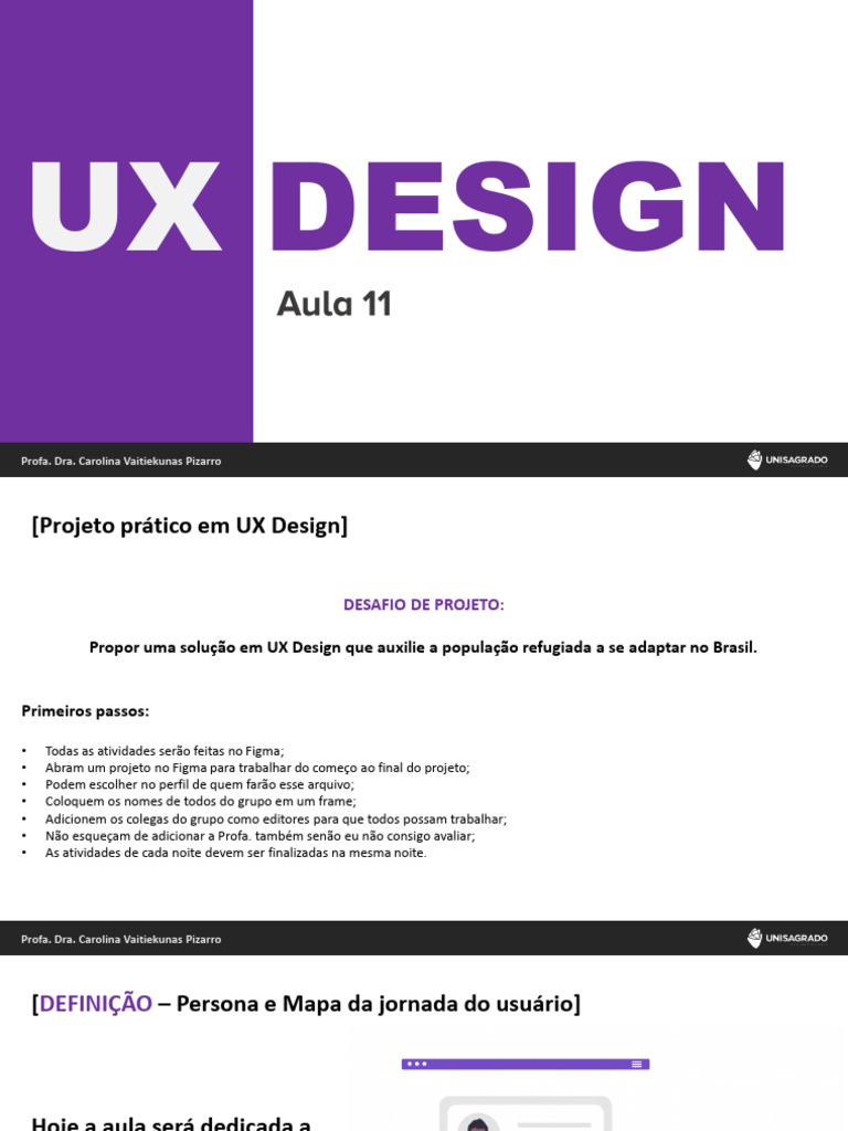 Aula 11_UX Design | PDF