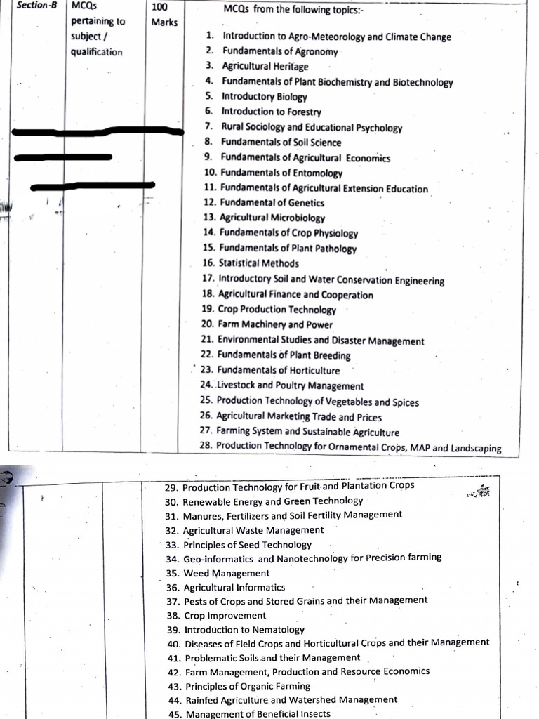Section Officer Horticulture in NDMC MCD | PDF | Agriculture | Natural Environment
