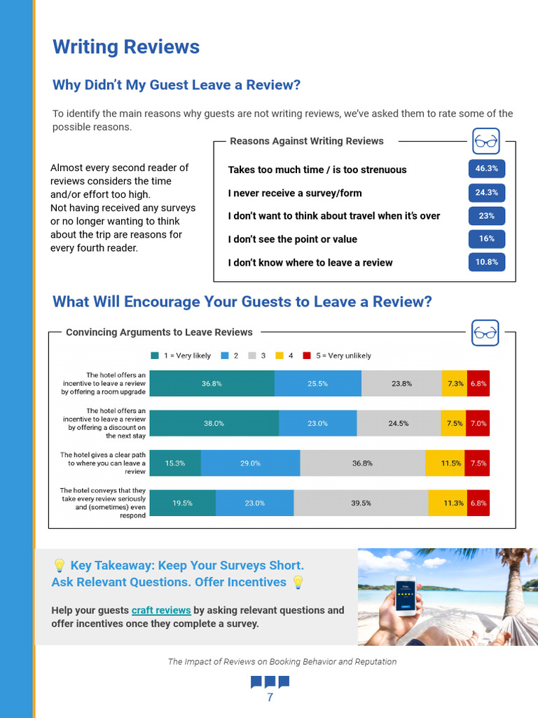 The Impact of Reviews 3 | PDF