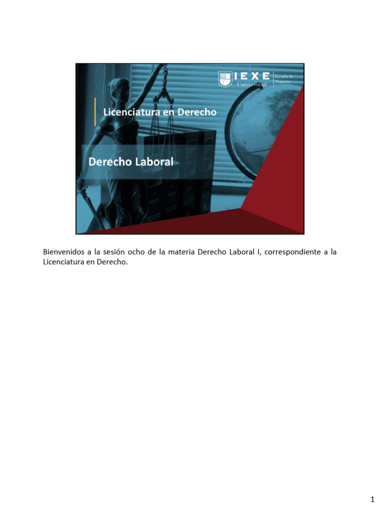 Der - Lab. S8 | PDF | Demanda judicial | México