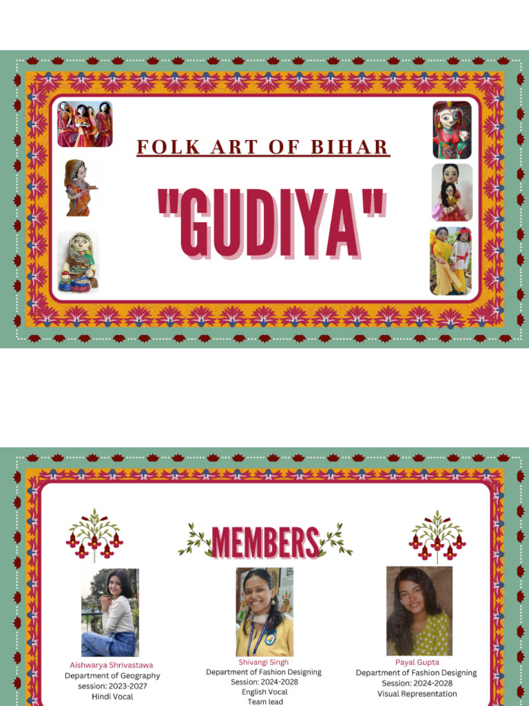 Folk Art of Bihar - 20250319 - 202613 - 0000 | PDF