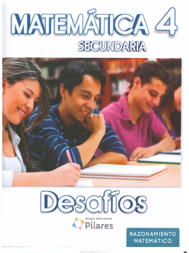 Razonamiento Matematico 4sec | PDF
