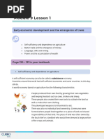 Economics Grade 10 Eclassroom Term 3 Notes | PDF | Taxes | Mining