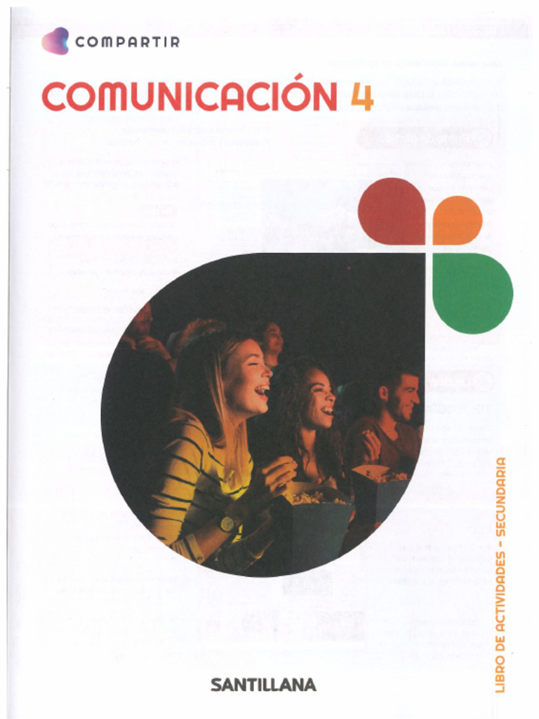 Comunicaicon Libro Actividad 4sec | PDF