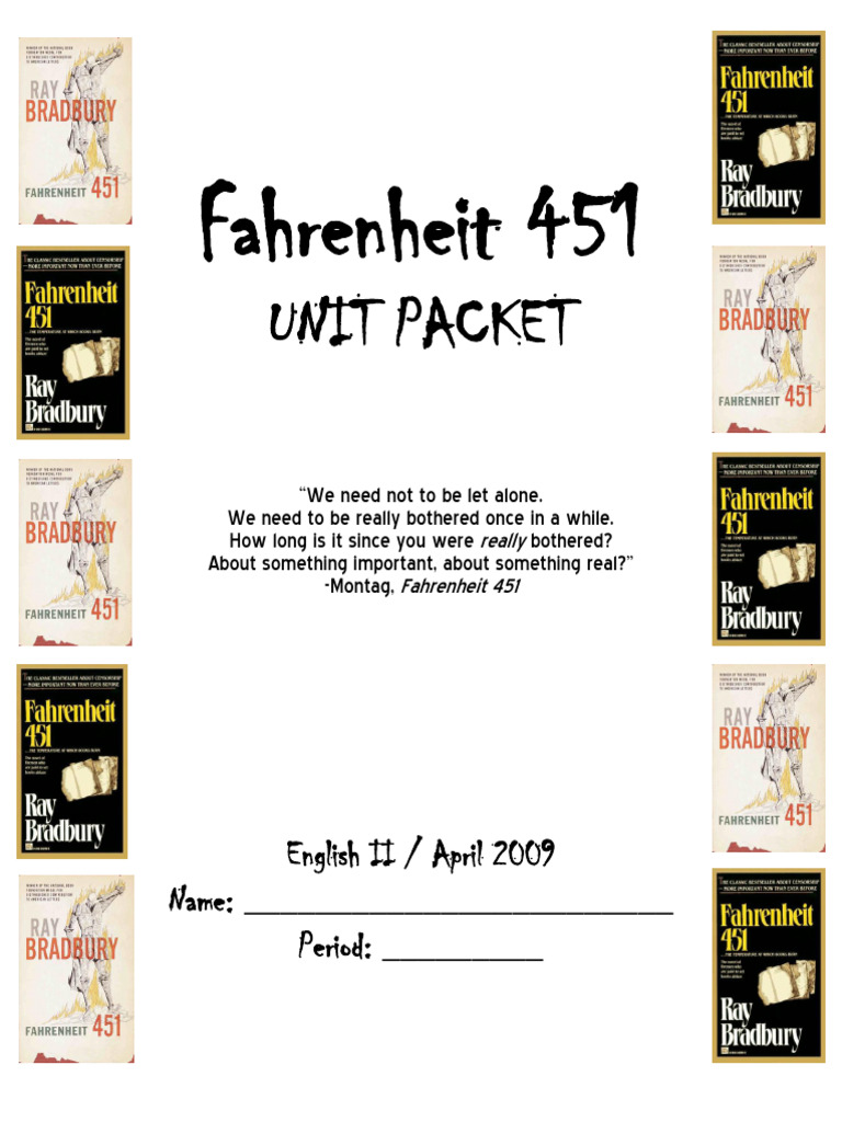 Fahrenheit451 Unitpacket Paulus | PDF