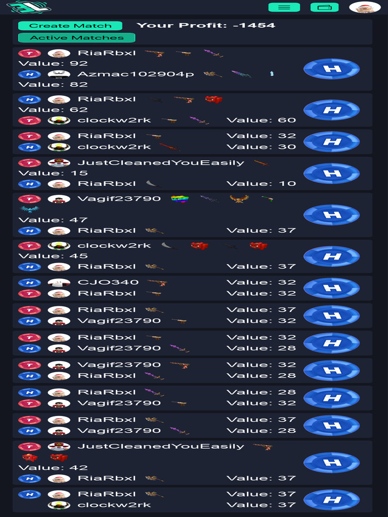 BloxLuck - The First MM2 Coinflipping Site 14 | PDF