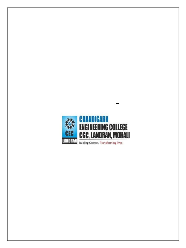 Big Data Lab Front Page | PDF