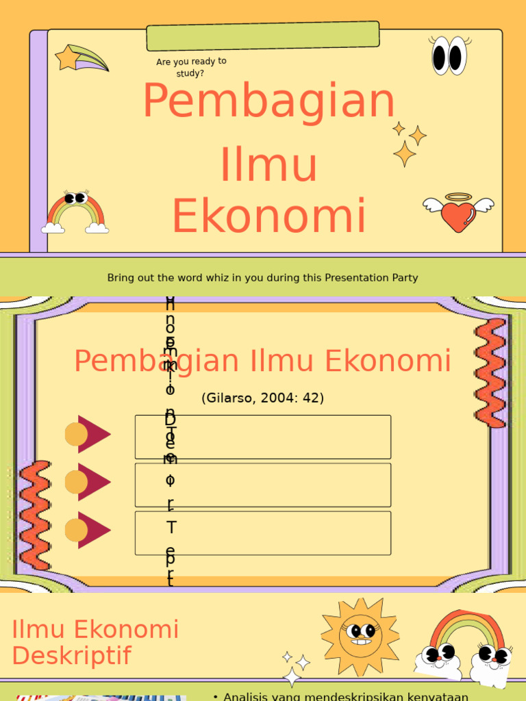 Materi Pembagian Ilmu Ekonomi | PDF