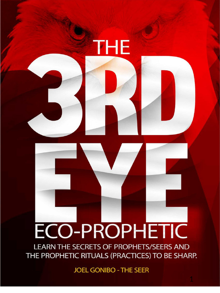 The 3rd Eco-Prophetic - Joel Gonibo The Seer | PDF | Prophecy | Prophet