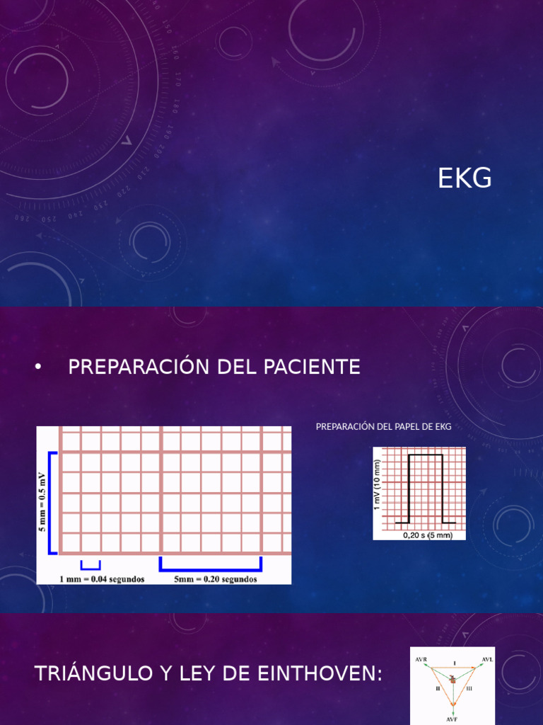 Preparación y Ley de Einthoven en EKG | PDF