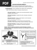 Grade 6 Isizulu Comprehension | PDF