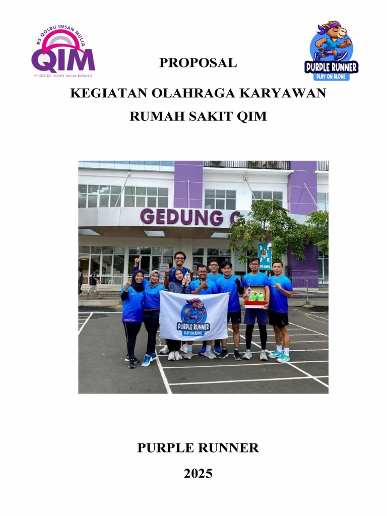 Komunitas Lari Purple Runner Batang | PDF