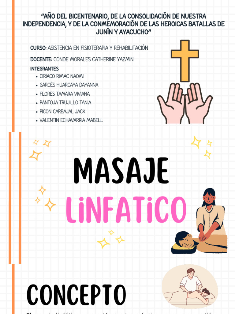 Drenaje Linfático Facial: Técnicas y Beneficios | PDF | Masaje ...