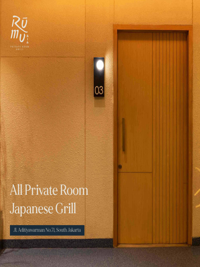 Rumu Room Catalogue 1 | PDF