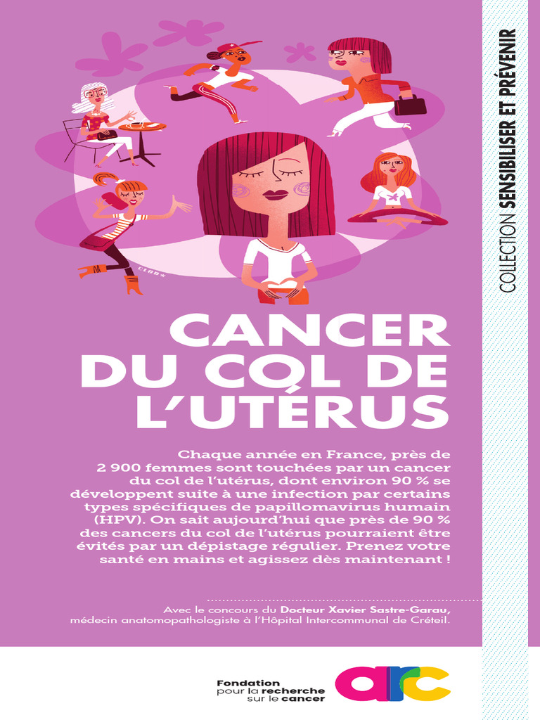 Cancer du col de l'utérus : prévention et dépistage | PDF | Cancer du ...