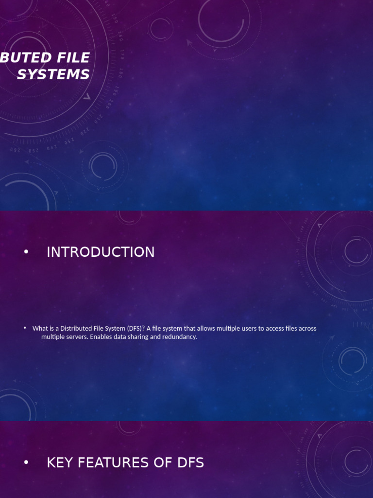 Understanding Distributed File Systems | PDF