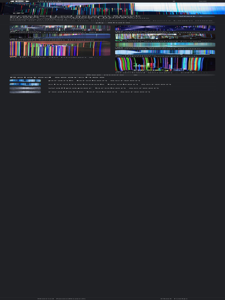Broken Screen - Google Search | PDF