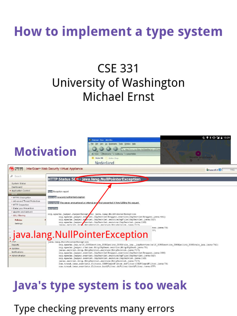 Lect20 Create Typesystem | PDF | Parameter (Computer Programming) | Computer Science