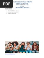 ICT Practical Exam Paper 2 2024 | PDF | Computer File | Computing