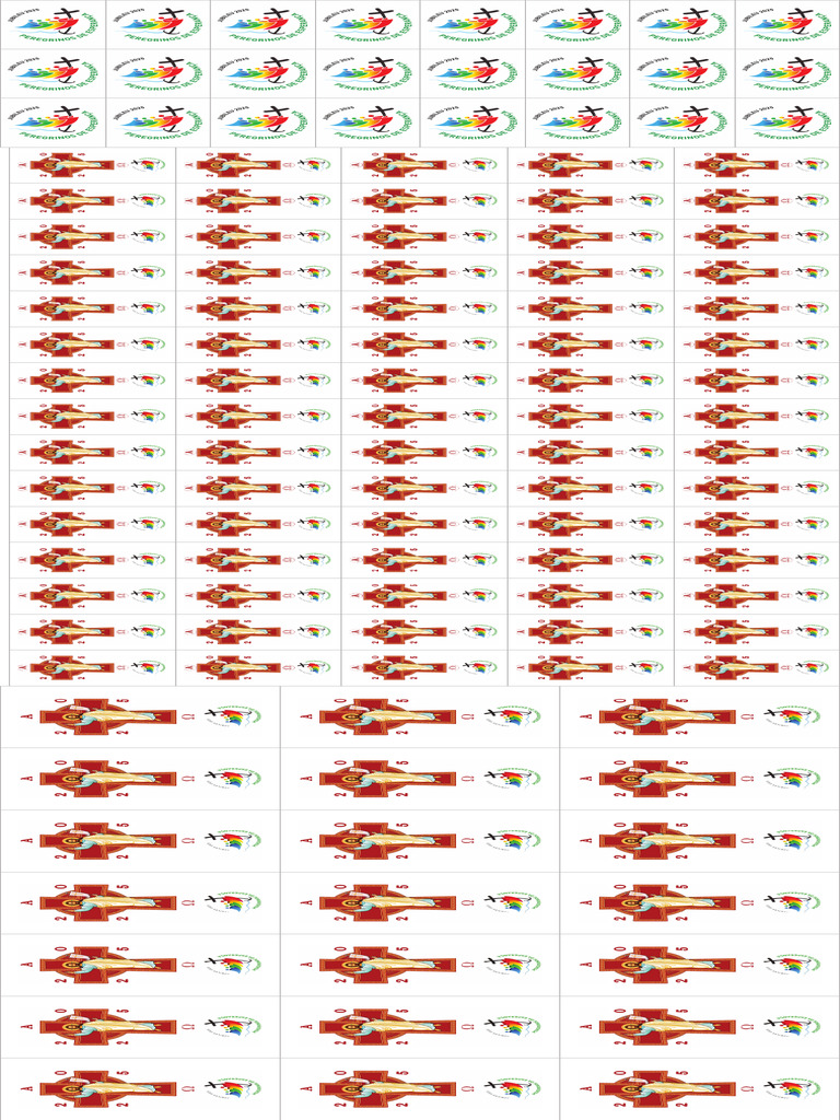 Cirio Pascal - Padre Ronaldo 2025 | PDF