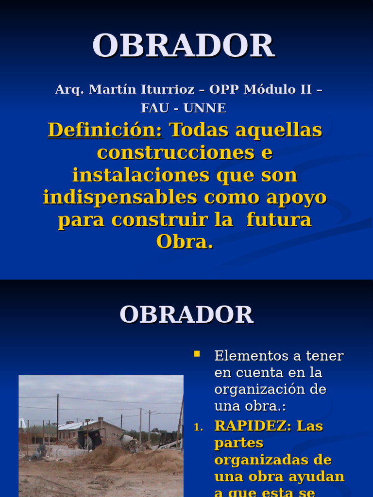 OBRADOR | PDF