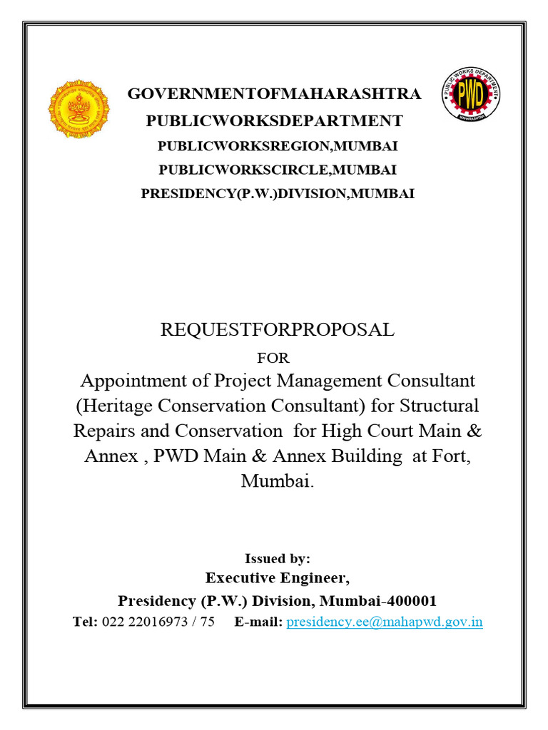 RFP PMC DTP | PDF | Auction