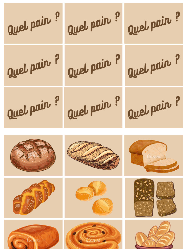 Quel Pain | PDF