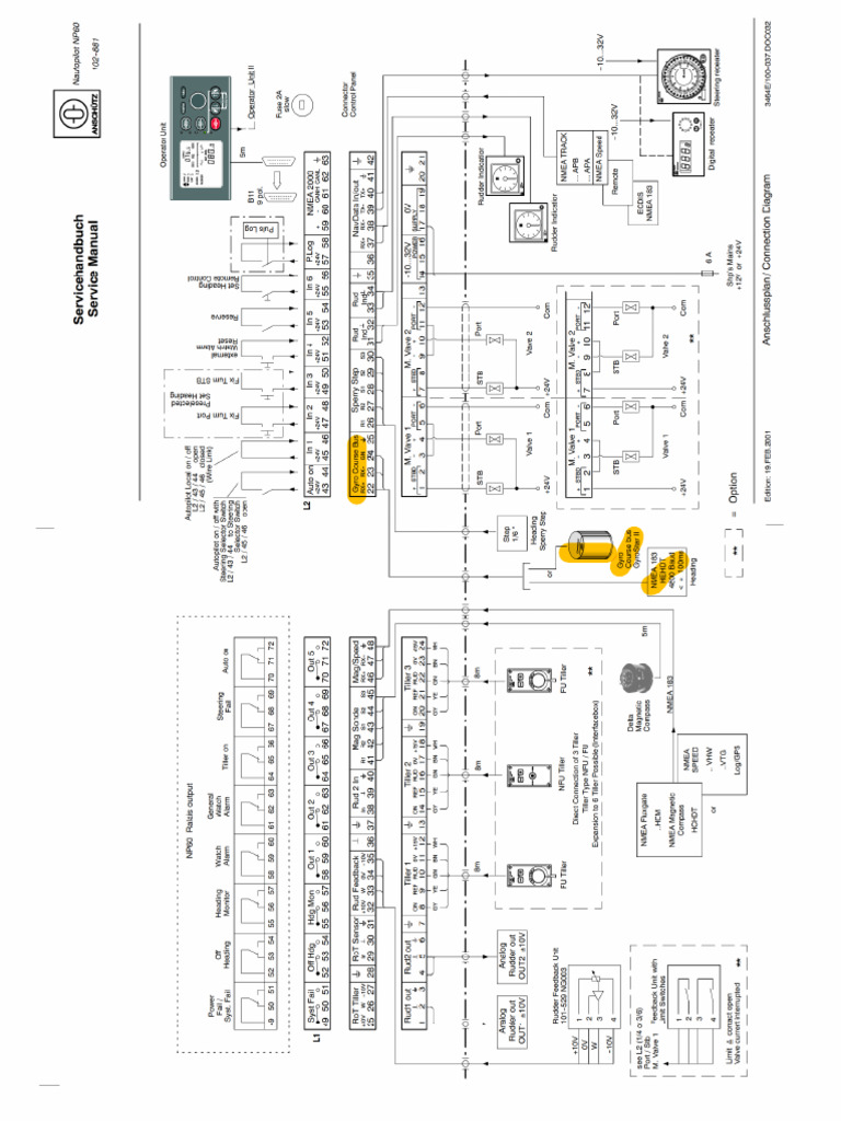 NP60 Connection Diagram | PDF