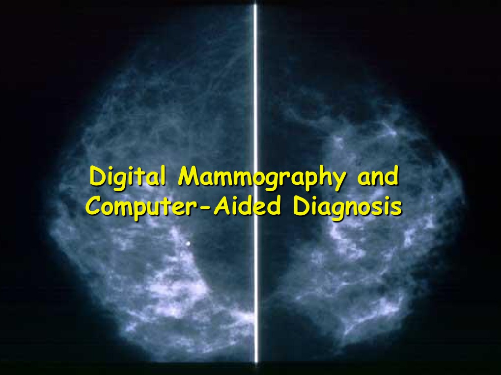 Digital Mammography and Computer-Aided Diagnosis | PDF | Breast Cancer | Mammography