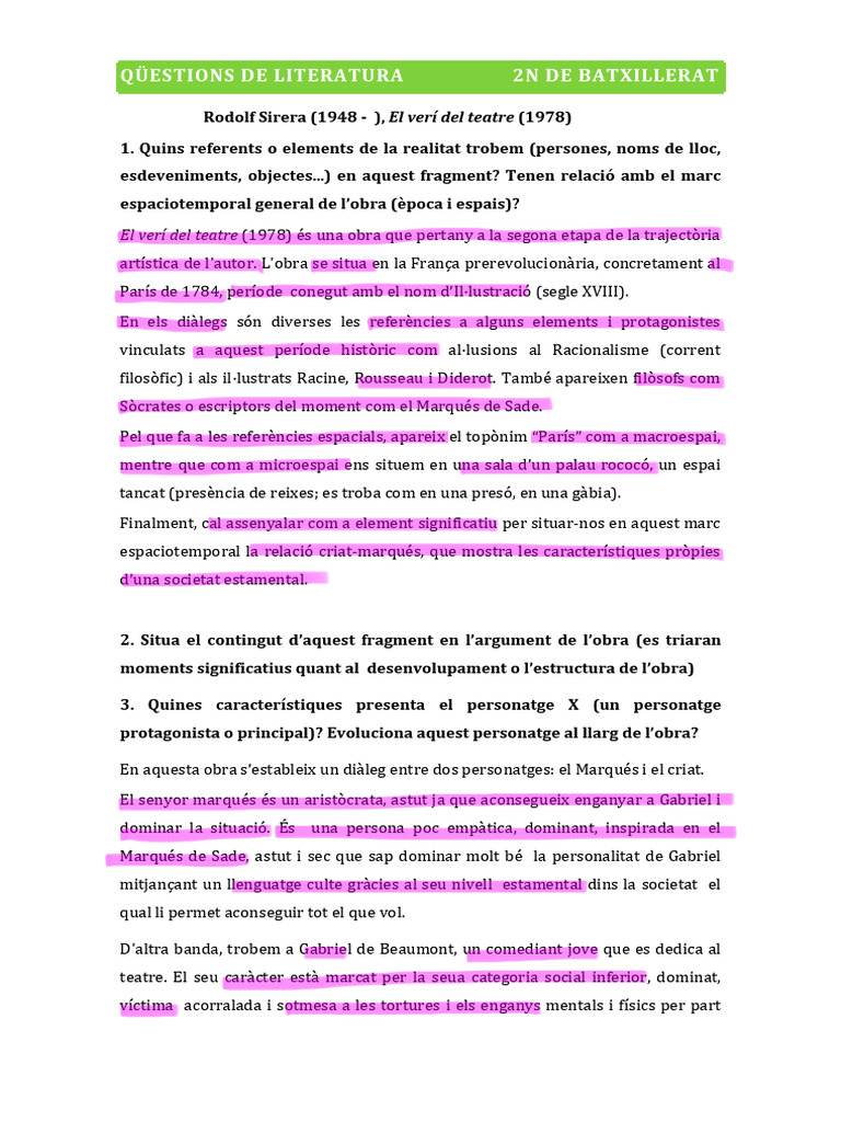 3, Teoria Rodolf Sirera | PDF