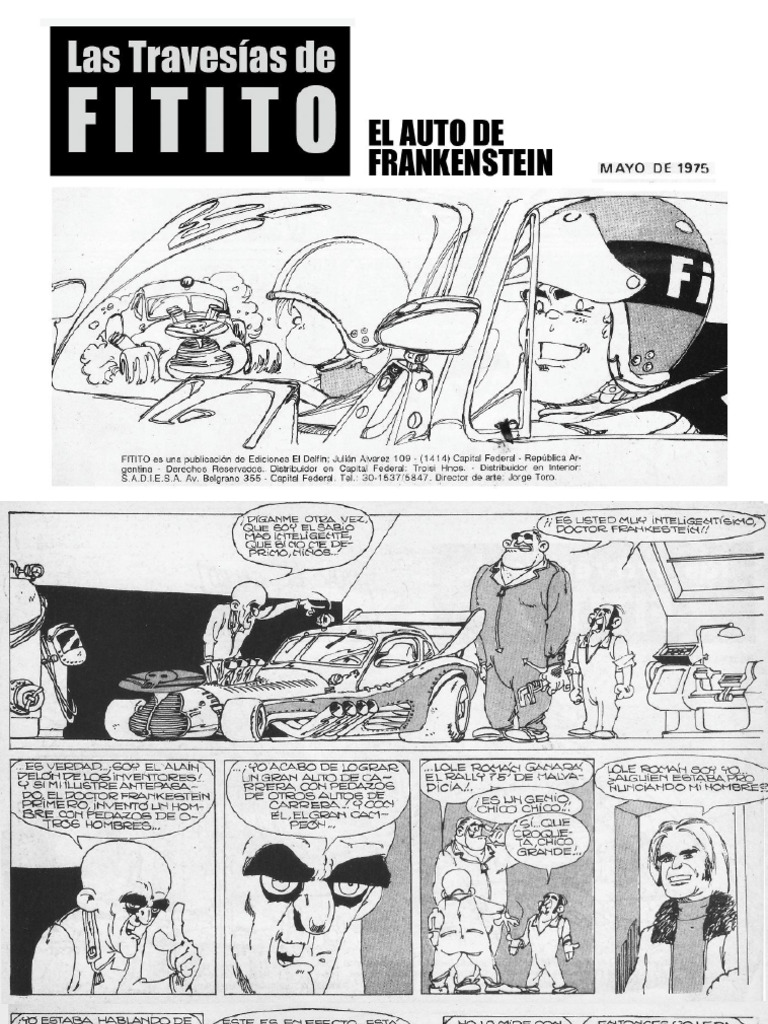 FITITO - El Auto de Frankenstein | PDF