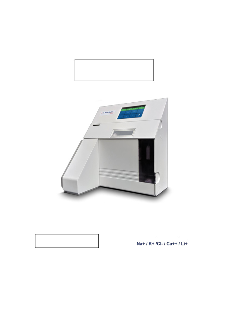 SmartLyte Plus Operator Manual_ES | PDF | Laboratorios | Electrólito