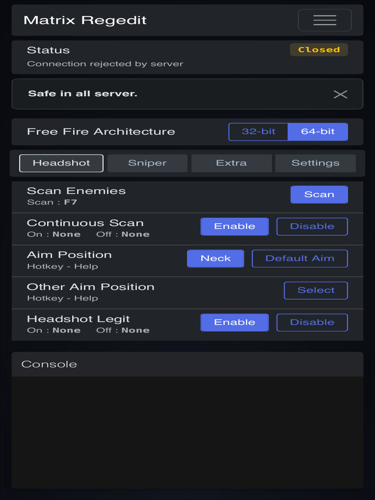 Matrix Regedit | PDF