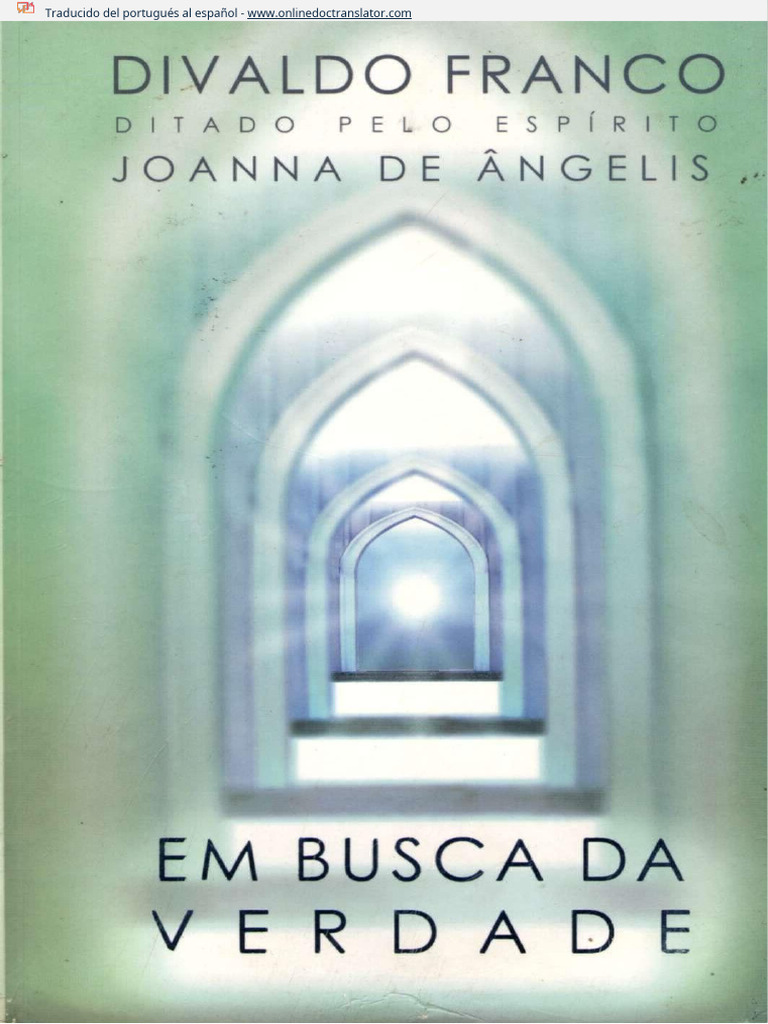 Em Busca Da Verdade (Espírito Joanna de Ângelis) .PT - Es | PDF | Amor | Extraño caso del Dr ...