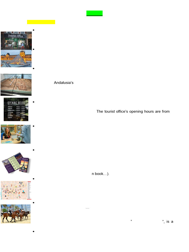Essential Travel Vocabulary Guide | PDF | Museum | Festival