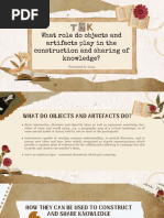 Artifacts Sociofacts and Mentifacts Camera | PDF