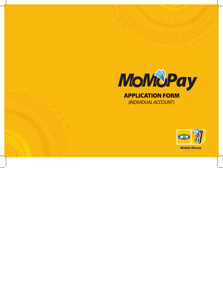 MoMoPay Individual Account (Application) | PDF