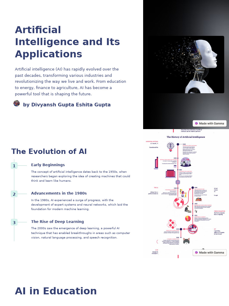 AI Applications Across Industries | PDF | Artificial Intelligence ...
