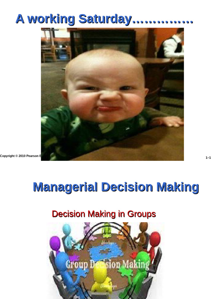 Session 6 +Group+Decision+Making | PDF