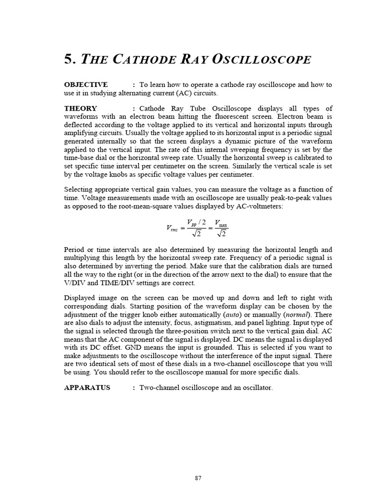 Phys 201-LabBook-sayfalar-87-96 | PDF | Electronic Engineering ...