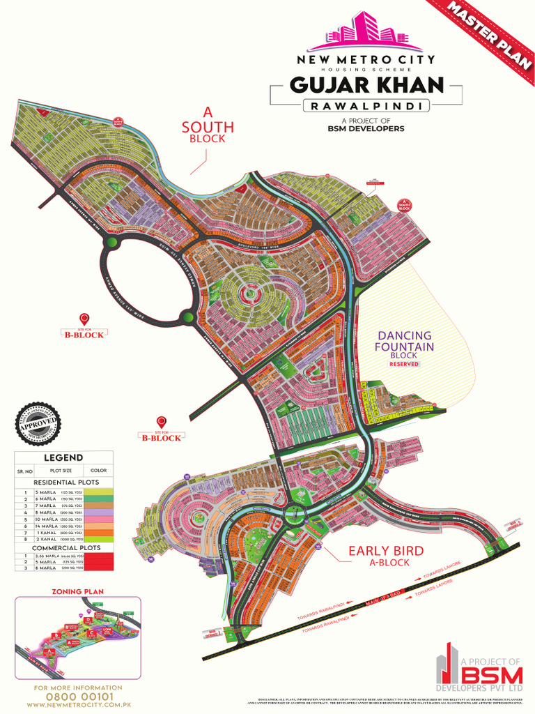 New Metro City Map - Official Updated (1) 27-06-2023 | PDF