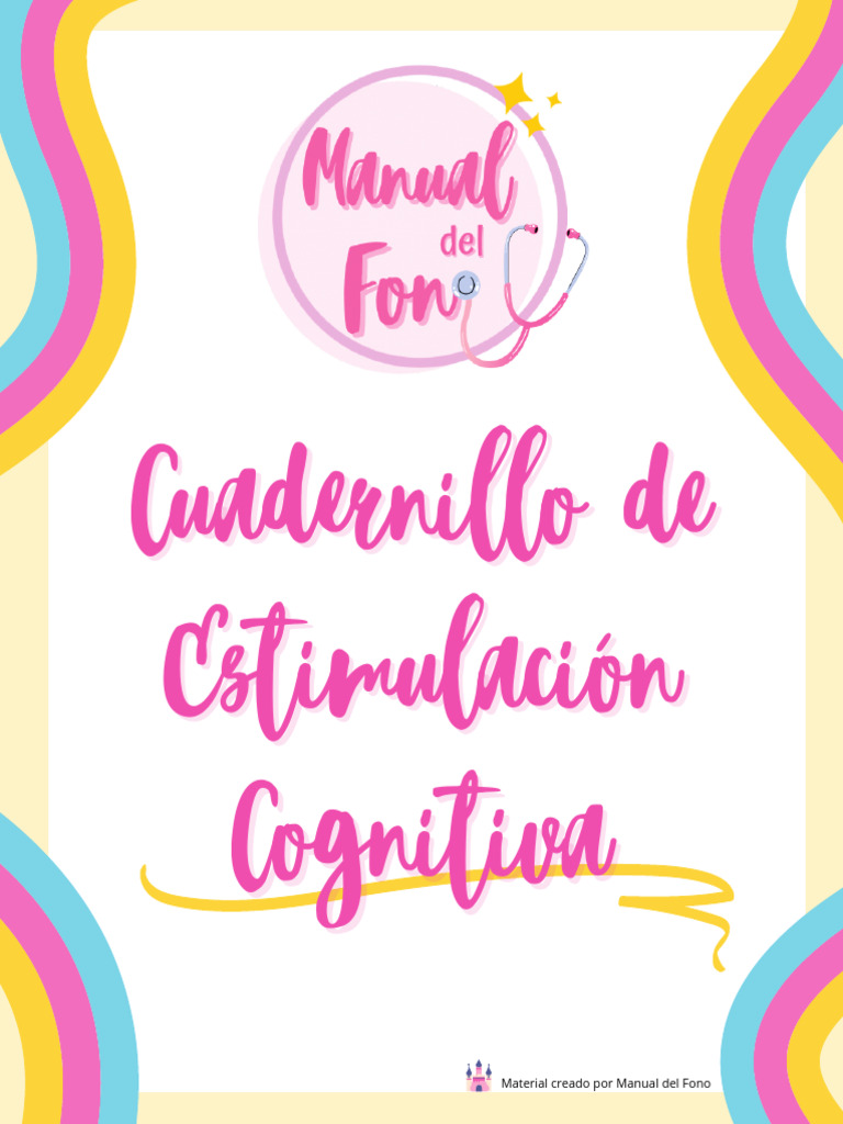 Cuadernillo de Estimulación Cognitiva | PDF | Sistema solar | Estrellas
