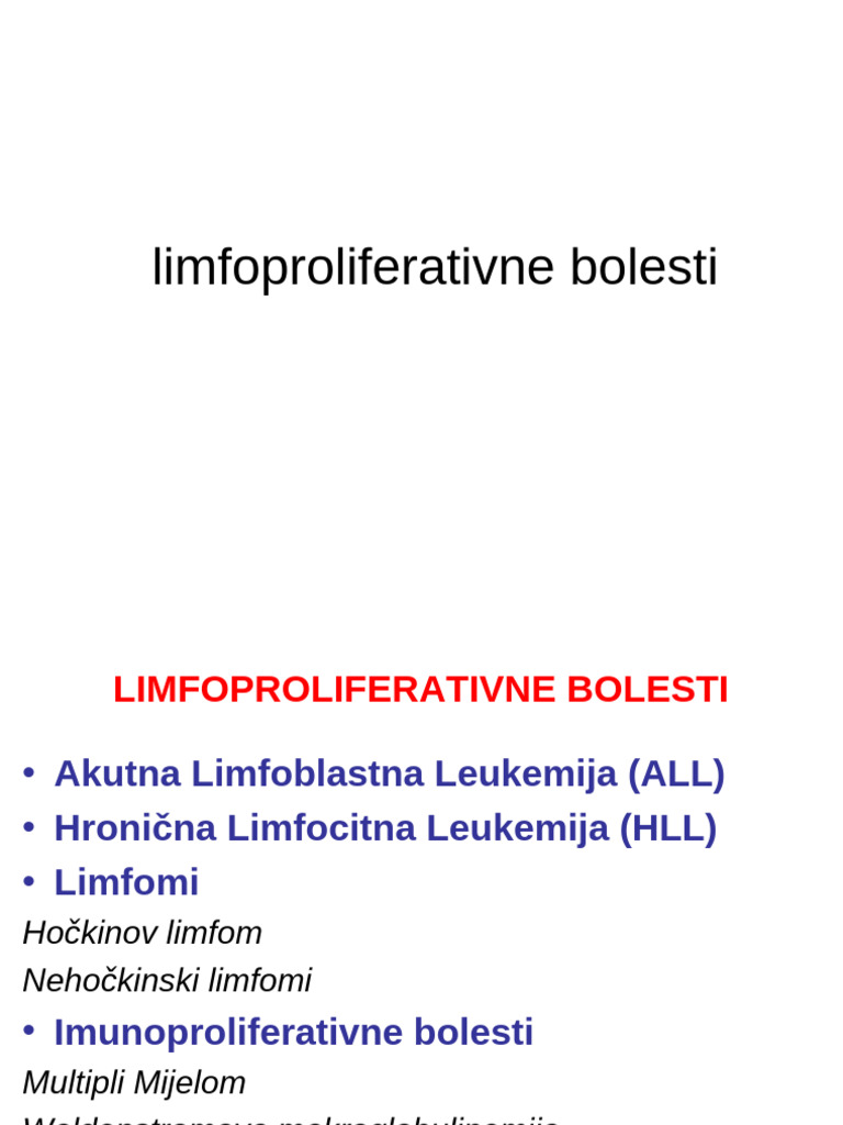 LIMFOMI | PDF